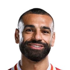 Mohamed Salah - Customized - FC 25 - Jul 9, 2025 | SoFIFA