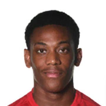 Anthony Jordan Martial - FIFA 17 - Aug 25, 2016 | SoFIFA