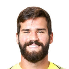 Alisson - FIFA 19 - Jan 3, 2019 | SoFIFA