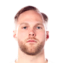 Gustav Per Fredrik Engvall - FC 25 - Feb 5, 2025 | SoFIFA