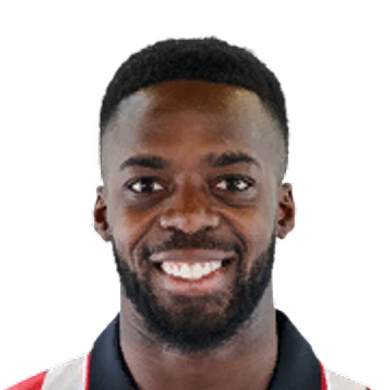 Iñaki Williams - Customized - FC 26 - Dec 17, 2025 | SoFIFA