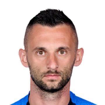 Marcelo Brozović - FC 25 - Mar 25, 2025 | SoFIFA