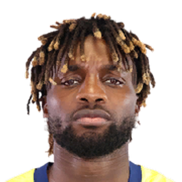 Allan Saint-Maximin - Customized - FC 25 - Jul 17, 2025 | SoFIFA