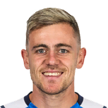 Samuel Joseph Szmodics - FIFA 22 - Aug 18, 2022 | SoFIFA