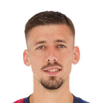 Clément Nicolas Laurent Lenglet - FC 25 - Feb 5, 2025 | SoFIFA