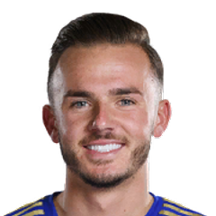 James Daniel Maddison - FIFA 20 - Dec 24, 2019 | SoFIFA