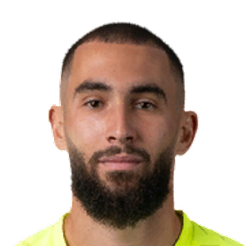 Anthony Mandréa - Customized - FC 25 - Jul 17, 2025 | SoFIFA