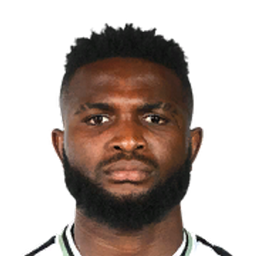 Isaac Success Ajayi - FC 25 - Aug 7, 2024 | SoFIFA