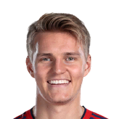 Martin Ødegaard - Customized - FIFA 22 - Mar 7, 2022 | SoFIFA