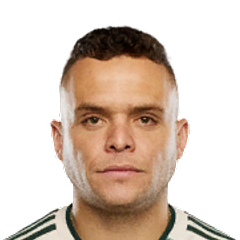 Jonathan Javier Rodríguez Portillo - FC 25 - Feb 14, 2025 | SoFIFA