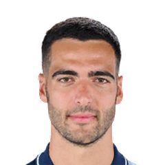 Mikel Merino - FC 25 - Mar 18, 2025 | SoFIFA