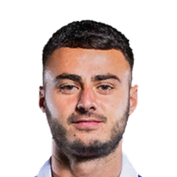 Aaron Graham John Collins - FC 25 - Jul 17, 2025 | SoFIFA