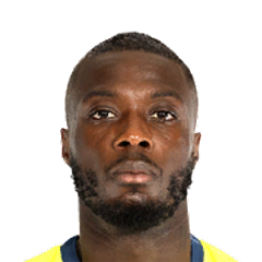Nicolas Pépé - FC 26 - Jan 14, 2026 | SoFIFA