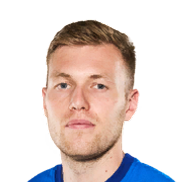 Sam Benjamin Cosgrove - FC 25 - Feb 24, 2025 | SoFIFA