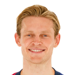 Frenkie de Jong - Customized - FC 25 - Jul 17, 2025 | SoFIFA