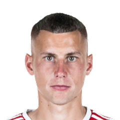 Jakub Piotrowski - FC 24 - Oct 23, 2023 | SoFIFA