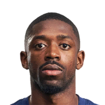 Ousmane Dembélé FC26 - Customized - FC 25 - Jul 17, 2025 | SoFIFA