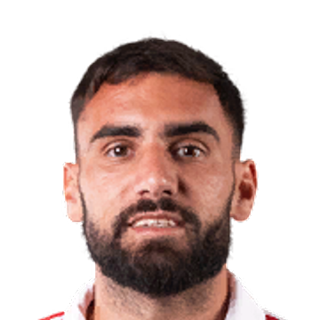 Romain Del Castillo - FC 26 - Dec 17, 2025 | SoFIFA