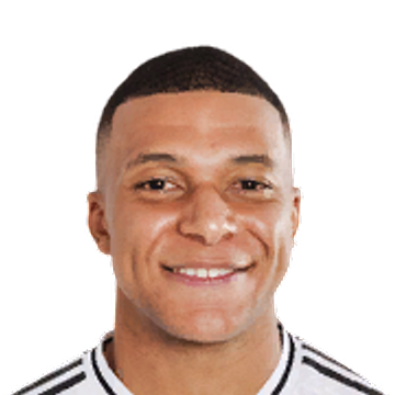 Kylian Mbappé Lottin - FC 25 - 17 juil. 2025 | SoFIFA