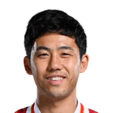 Wataru Endo - FC 25 - Jan 9, 2025 | SoFIFA