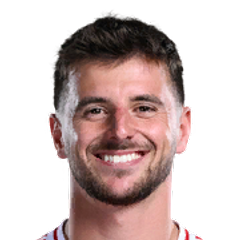 Mason Tony Mount - FC 25 - Apr 16, 2025 | SoFIFA