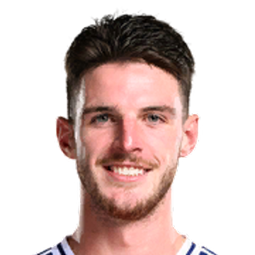 Declan Rice - FC 26 - Sep 16, 2025 | SoFIFA