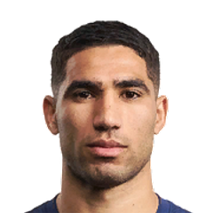 Achraf Hakimi Mouh - FC 25 - Apr 8, 2025 | SoFIFA