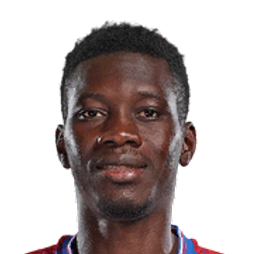 Ismaïla Sarr - FC 25 - May 7, 2025 | SoFIFA