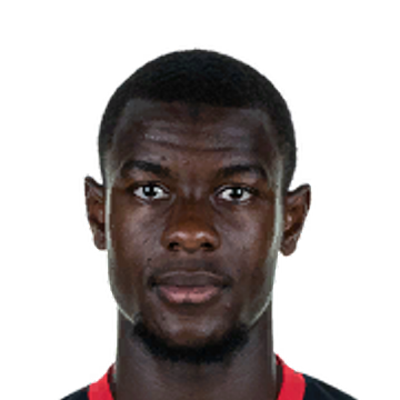 Obite Evan Ndicka - FIFA 20 - Sep 23, 2020 | SoFIFA