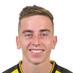 Joseph Christopher Sbarra - FIFA 20 - Sep 23, 2020 | SoFIFA