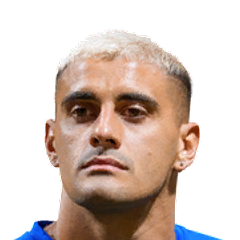 Germán Berterame - FC 26 - Jan 14, 2026 | SoFIFA