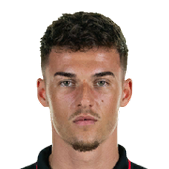 Ajdin Hrustić - FIFA 22 - Aug 18, 2022 | SoFIFA