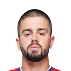 Edon Zhegrova - FC 25 - May 1, 2025 | SoFIFA