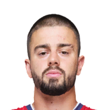 Edon Zhegrova - FC 25 - Dec 18, 2024 | SoFIFA