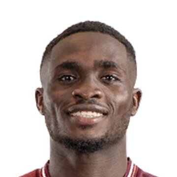 Koffi Franck Kouao - FC 25 - Feb 19, 2025 | SoFIFA