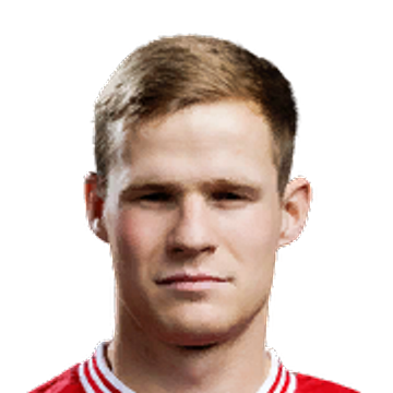 Robert Philip Atkinson - FC 24 - Sep 4, 2024 | SoFIFA