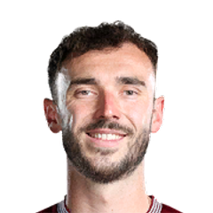 Andrew Irving - FC 26 - Dec 3, 2025 | SoFIFA