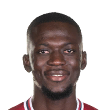 Musa Barrow - FIFA 22 - Oct 20, 2021 | SoFIFA