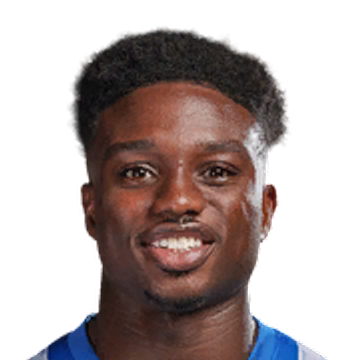 Tariq Kwame Nii-Lante Lamptey - FC 25 - Oct 17, 2024 | SoFIFA
