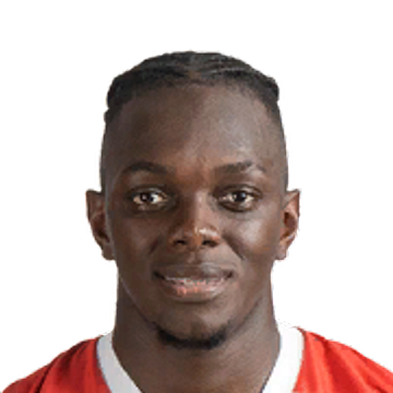 Edwuin Steven Cetré Angulo - FC 25 - Jul 9, 2025 | SoFIFA