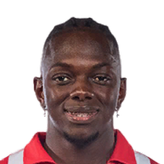 Edwuin Steven Cetré Angulo - FC 26 - Jan 22, 2026 | SoFIFA