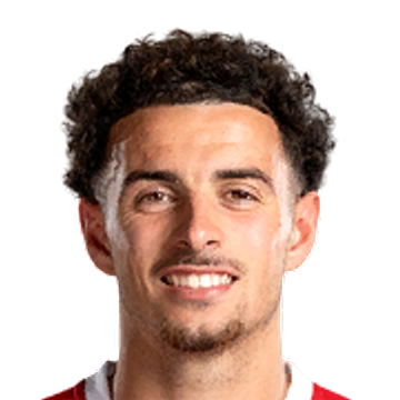 Curtis Jones - FC 24 - Sep 4, 2024 | SoFIFA