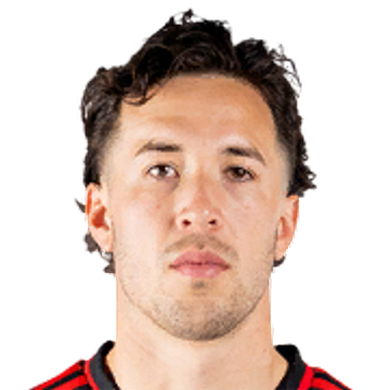 Aarón Joseph Herrera - FC 25 - Jul 17, 2025 | SoFIFA