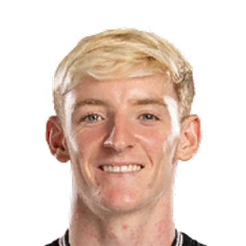 Anthony Gordon - Customized - FC 24 - Dec 18, 2023 | SoFIFA