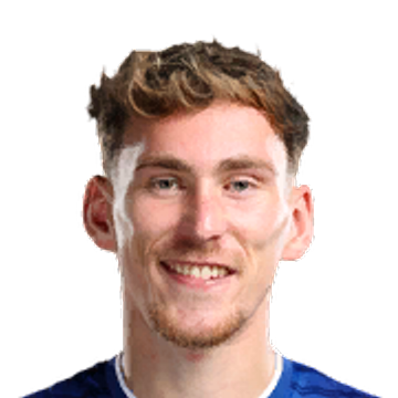 James Garner - Customized - FC 26 - Dec 17, 2025 | SoFIFA