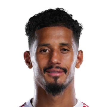 William Alain André Gabriel Saliba - FC 26 - Nov 12, 2025 | SoFIFA