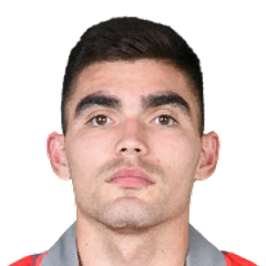 Johan Felipe Vásquez Ibarra - FIFA 23 - Dec 17, 2022 | SoFIFA