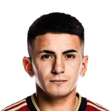 Thiago Almada - Customized - FC 25 - Jul 17, 2025 | SoFIFA