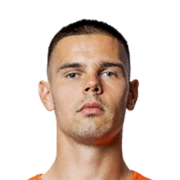 Dominik Kotarski - FC 25 - Mar 25, 2025 | SoFIFA