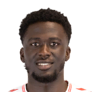 Brendan Nana Akwasi Sarpong Wiredu - FIFA 23 - Jan 30, 2023 | SoFIFA